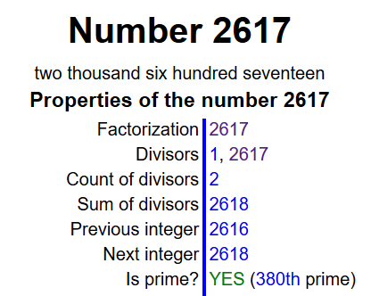 2617 | 11:11